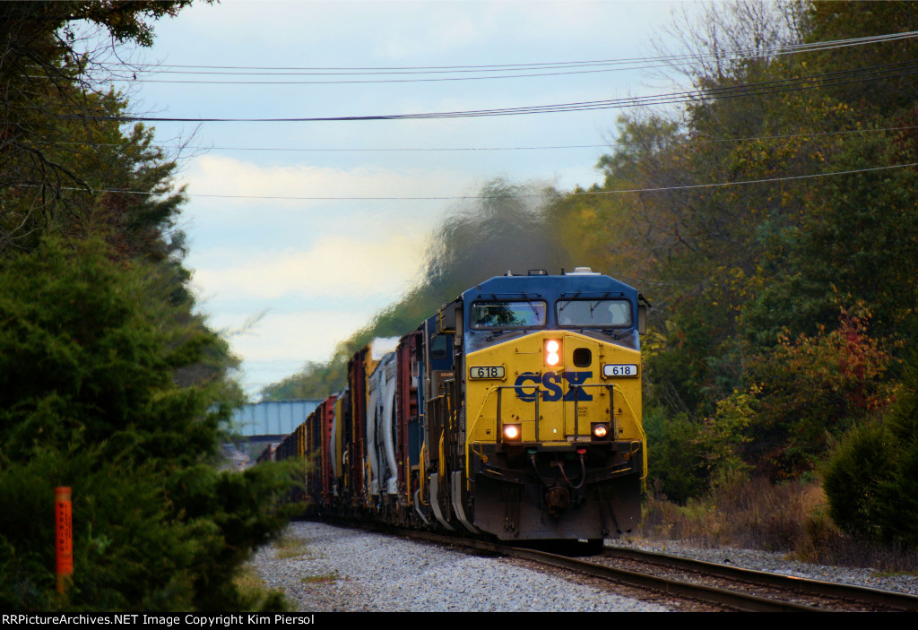 CSX 618 Q410